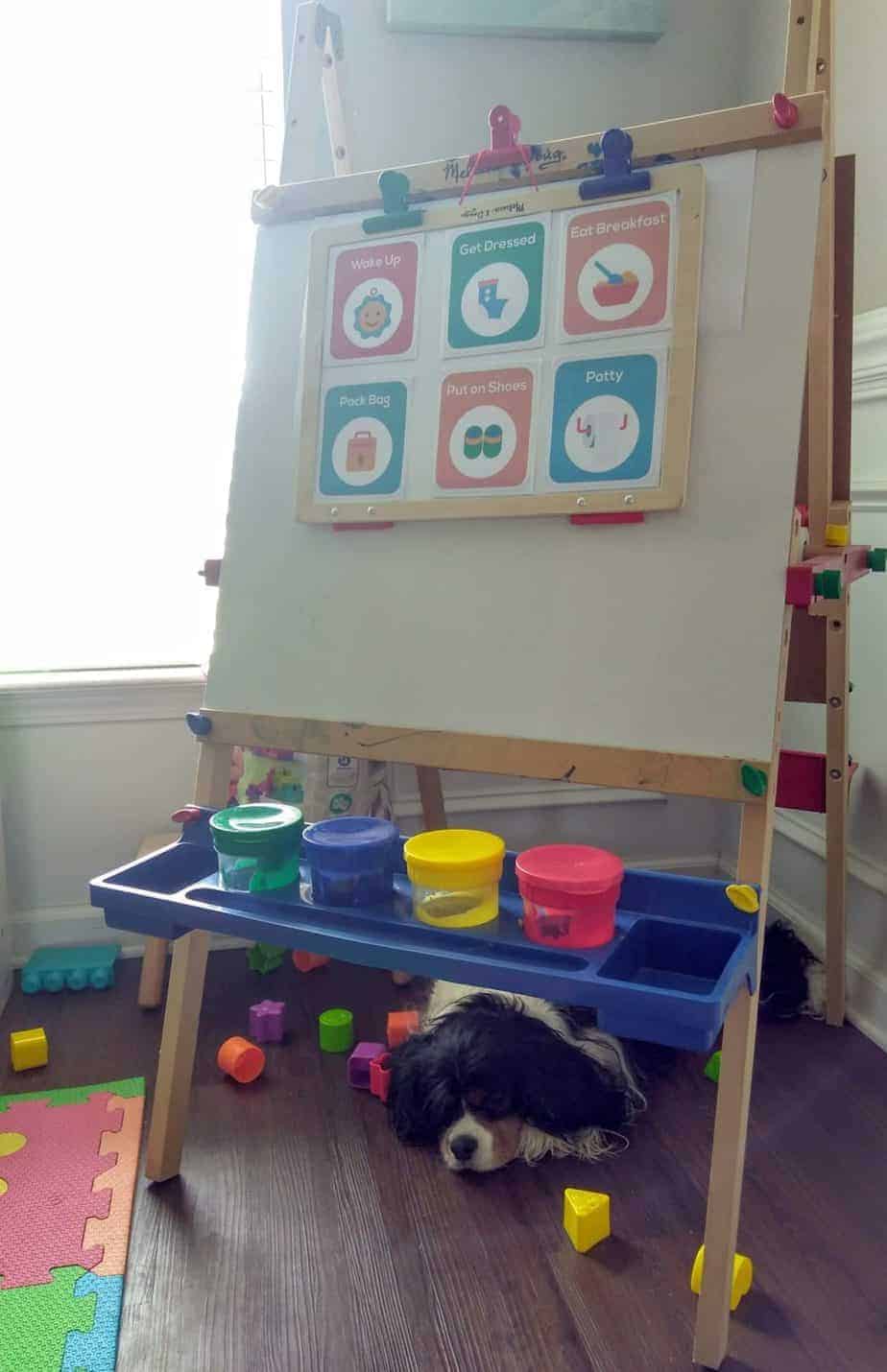My 2 Year Old's Daily Routine - Because I Said So, Baby