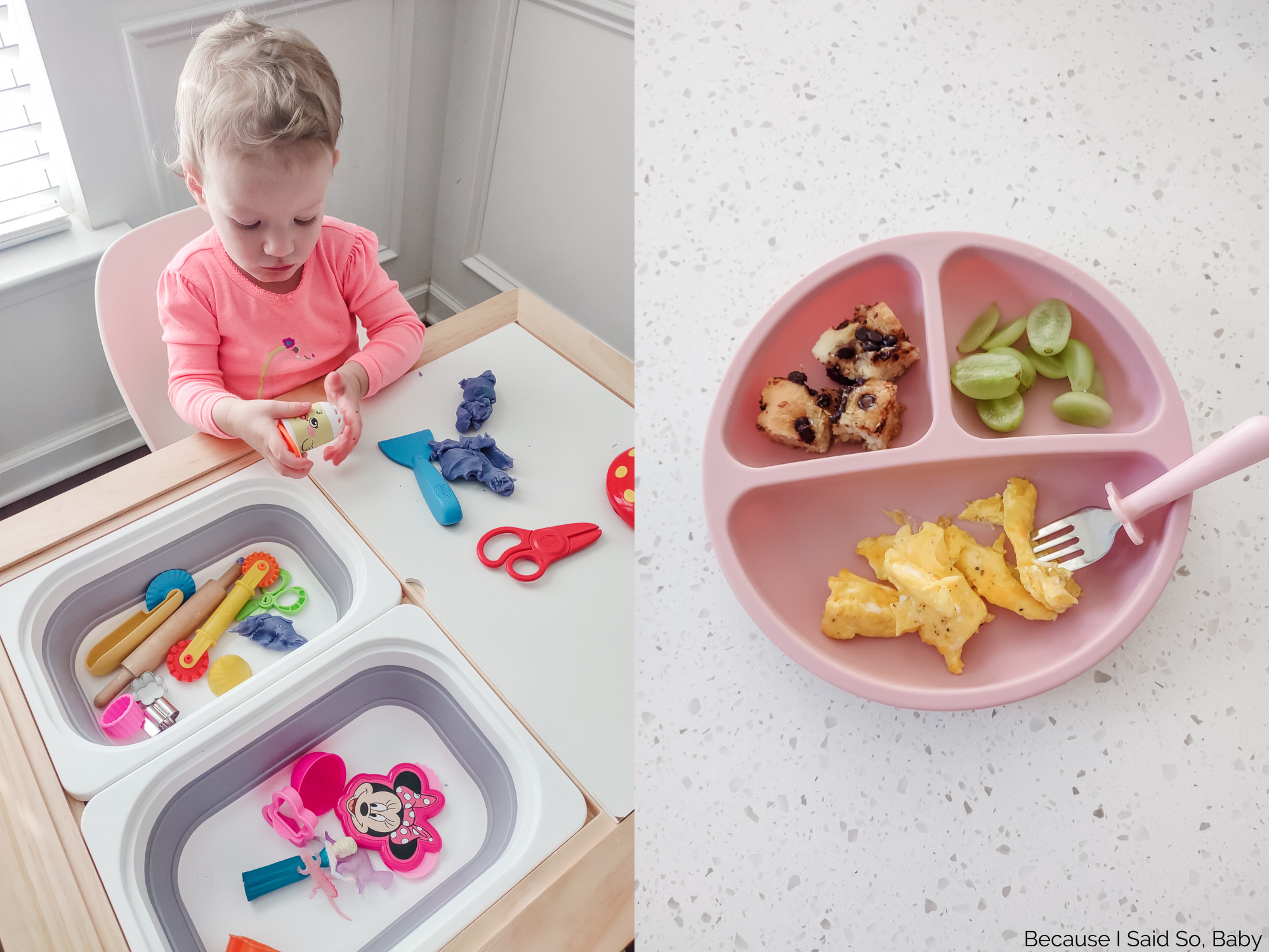 My 2 Year Old's Daily Routine - Because I Said So, Baby
