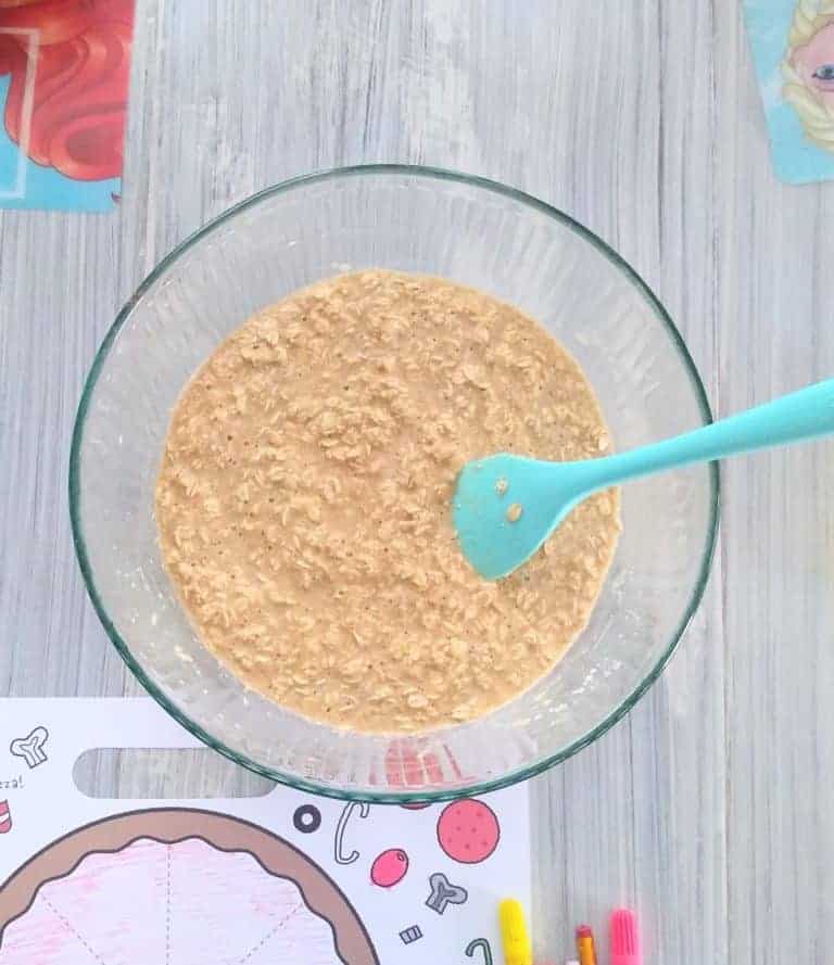 Mini Banana Oat Muffins for Baby & Toddler - Because I Said So, Baby