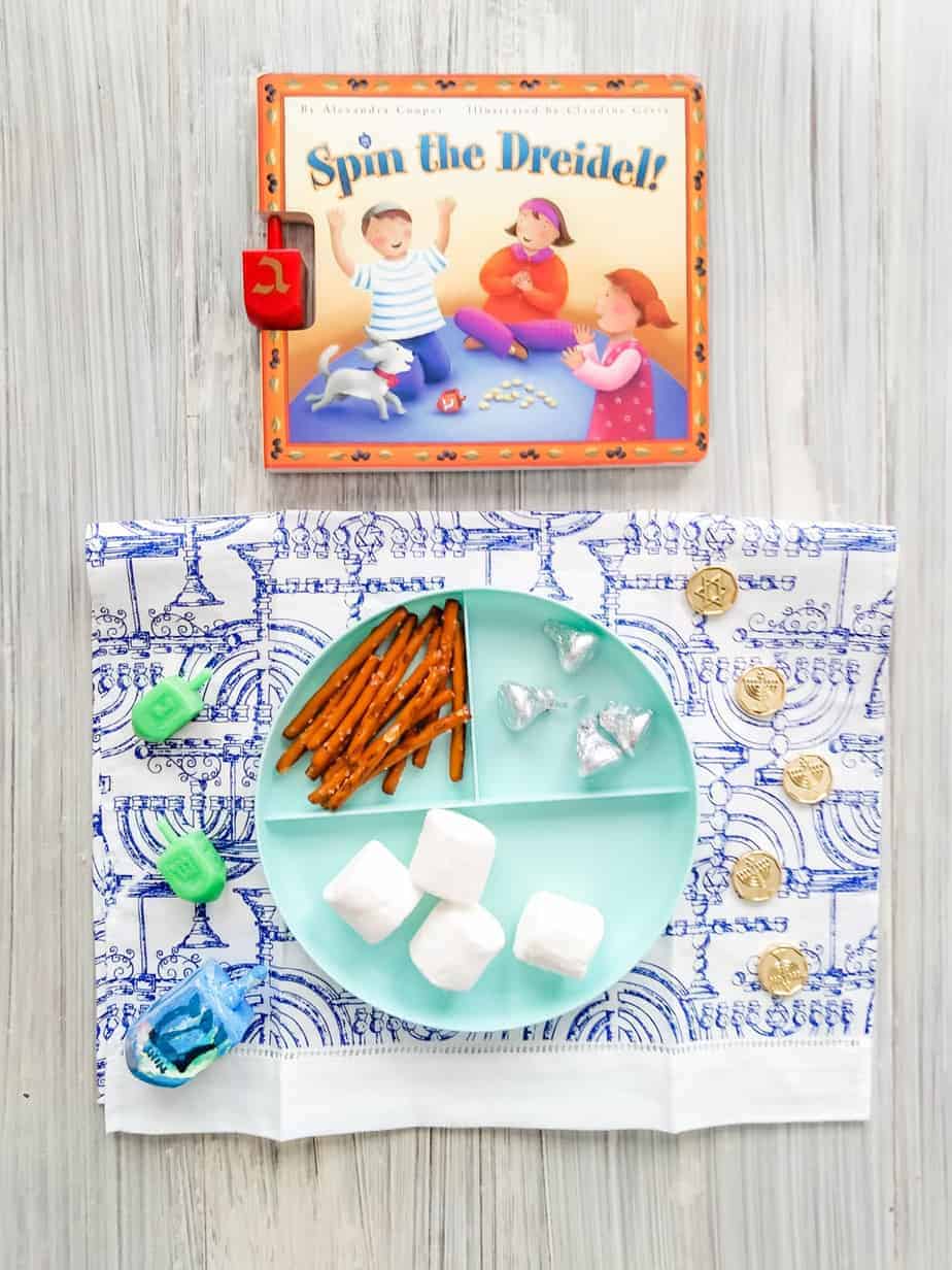 Easy Hanukkah Activities for Toddlers - Because I Said So, Baby