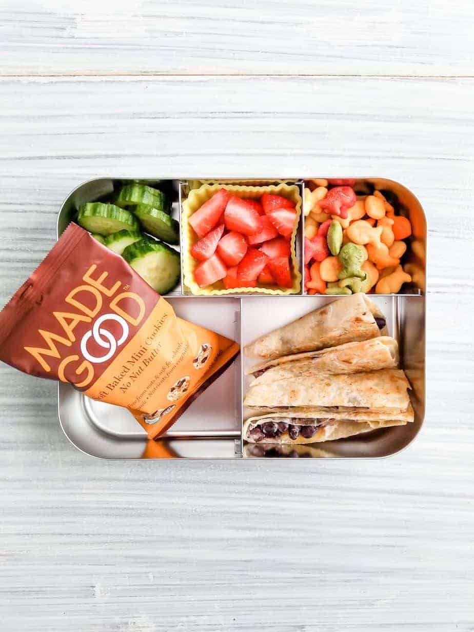 How to Pack a Snack and Lunch for Kindergarten - Because I Said So, Baby