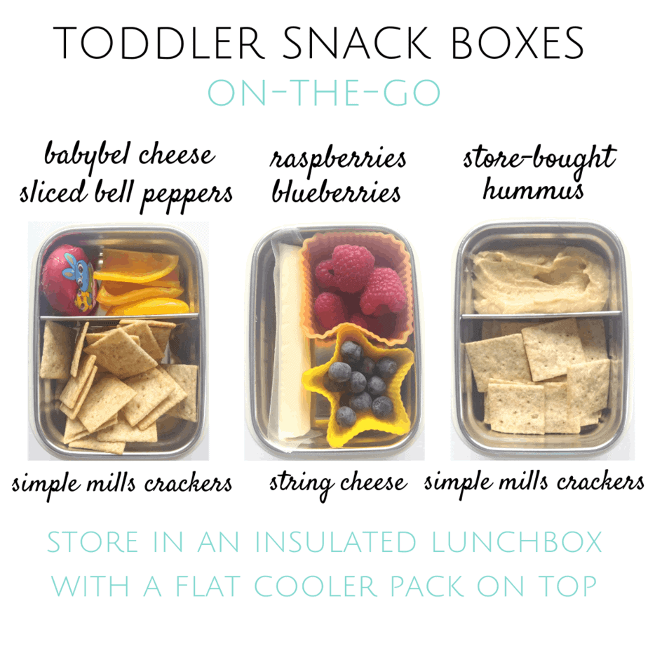 40 Healthy Store-Bought Preschool Snack Ideas - Because I Said So, Baby