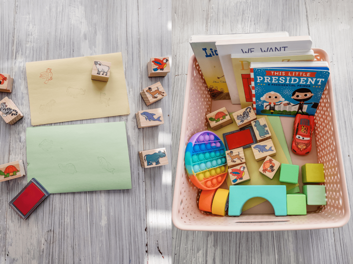 What to Include in a Toddler Morning Basket - Because I Said So, Baby