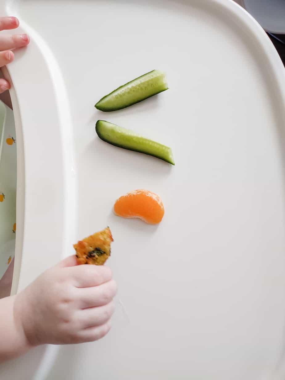8 Month Old Baby-Led Weaning Meal Ideas & Feeding Schedule - Because I ...