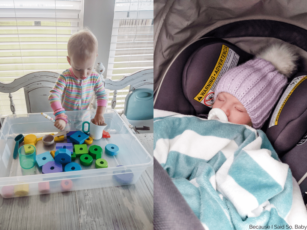 Daily Routine for a Toddler in the Winter - Because I Said So, Baby