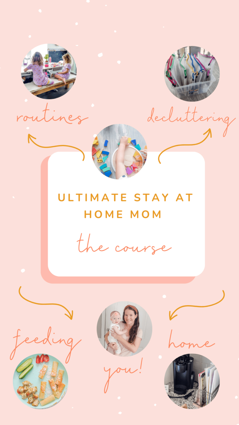 My Stay at Home Mom Morning Routine - Because I Said So, Baby