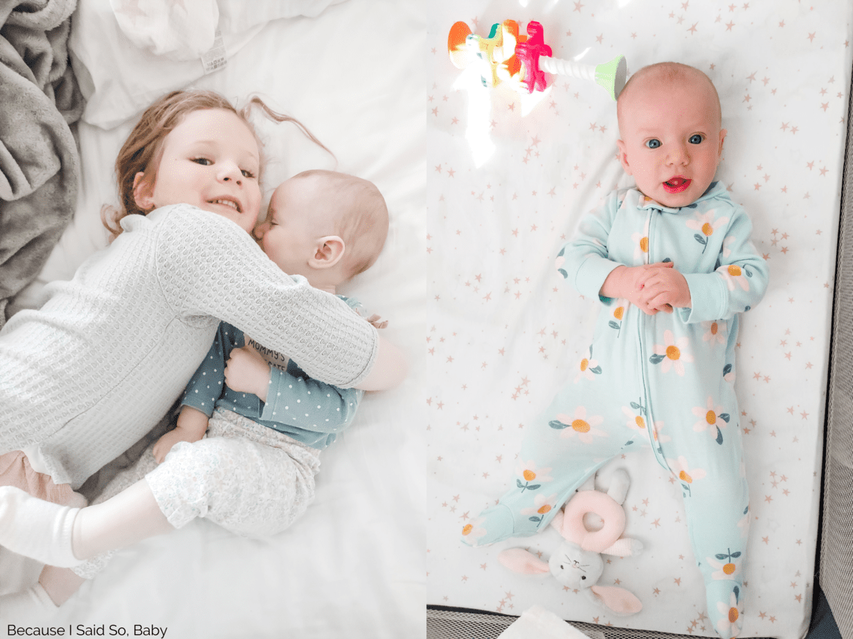 How to Make Life Easier with a Baby & Toddler - Because I Said So, Baby