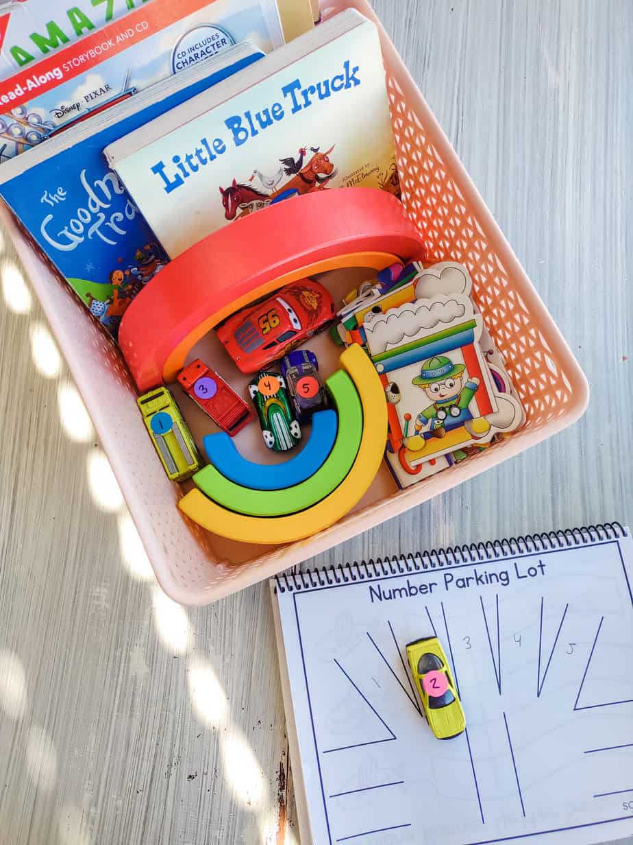 Morning Baskets for Preschoolers (3 & 4 Year Olds) - Because I Said So ...