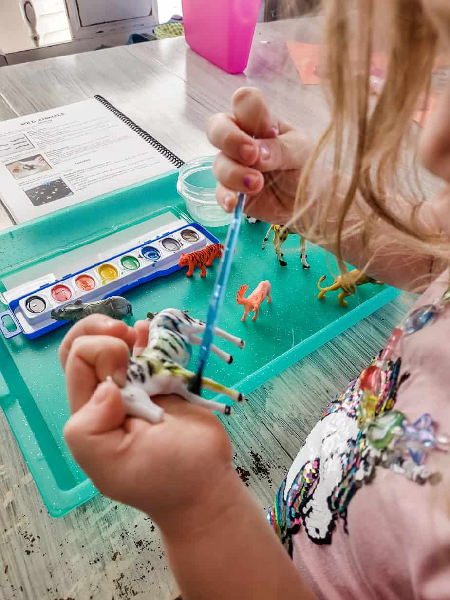 3 Year Old Preschool Activities at Home - Because I Said So, Baby