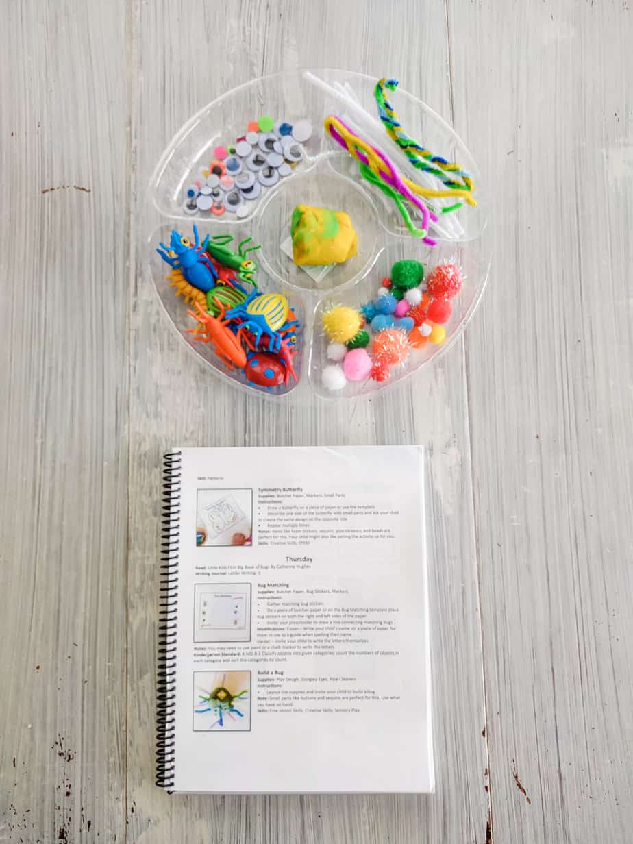 Spring Theme Preschool Curriculum Guide - Because I Said So, Baby