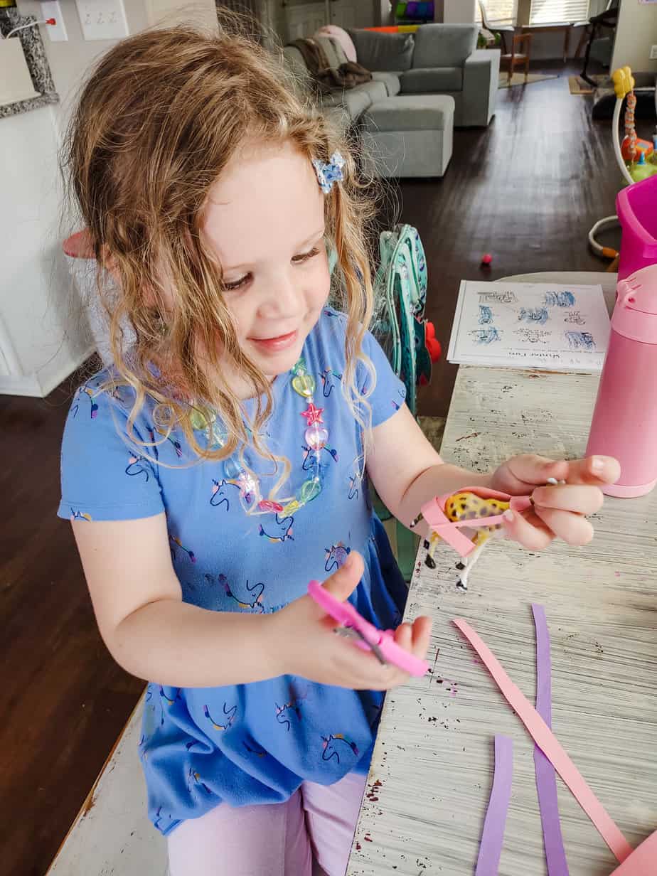 4 Year Old Homeschool Schedule & Routine - Because I Said So, Baby