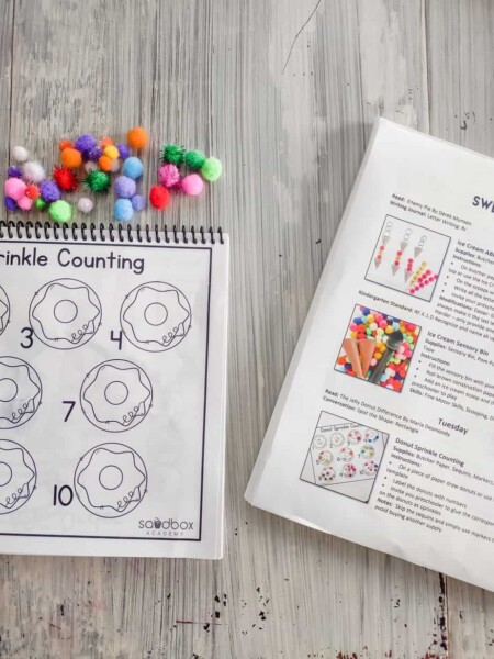 4 Year Old Homeschool Schedule & Routine - Because I Said So, Baby