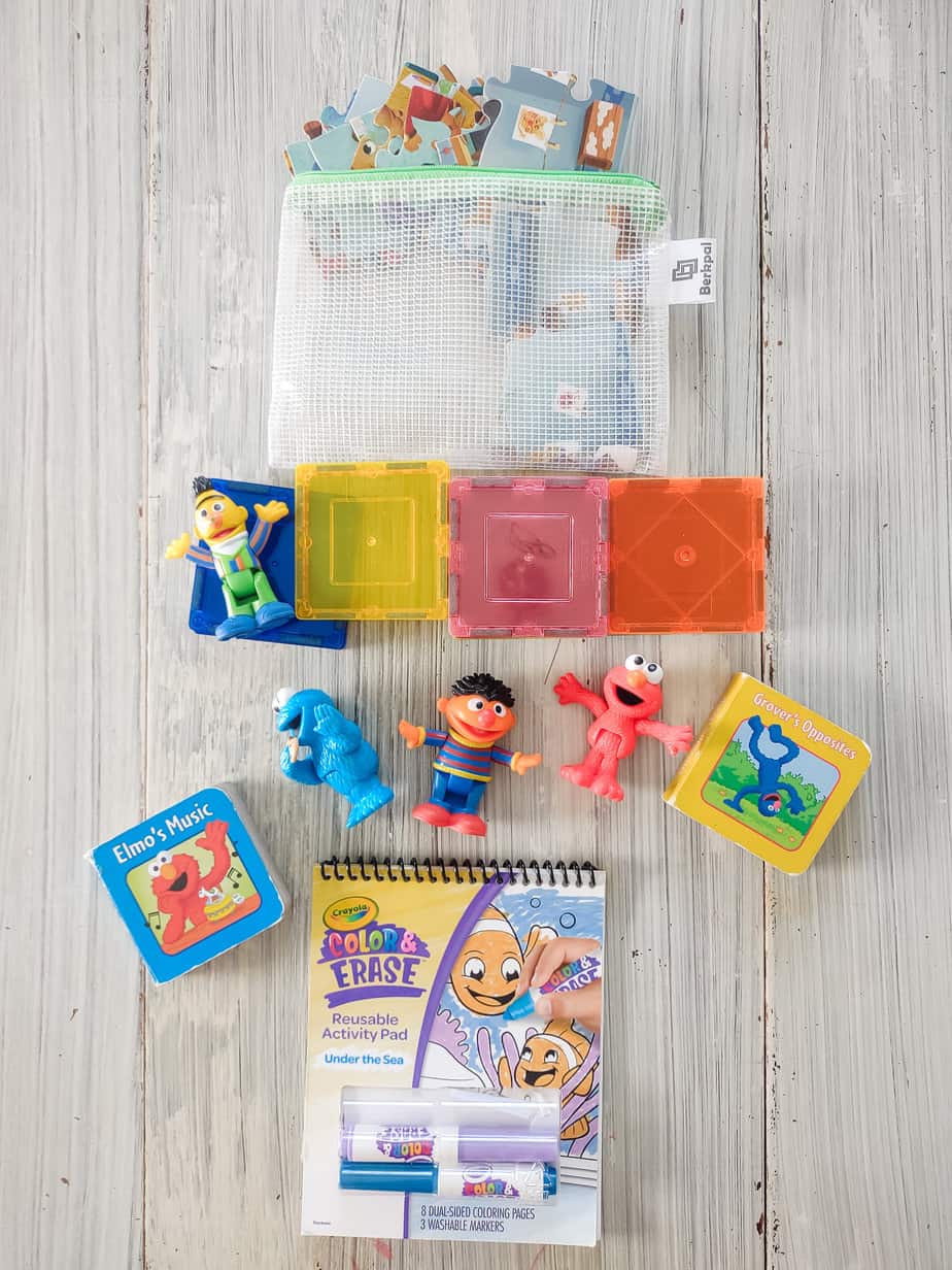 Morning Busy Boxes for Toddlers - Because I Said So, Baby