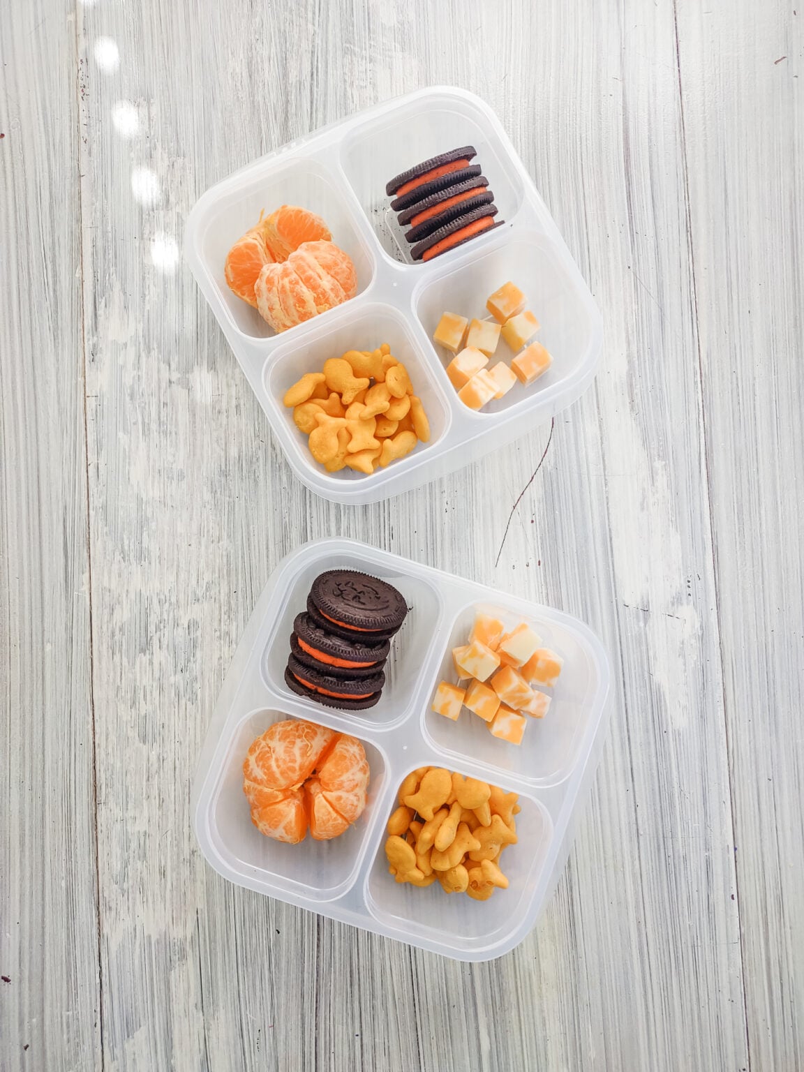 Healthy On the Go Toddler Snacks (Snack Boxes) - Because I Said So, Baby