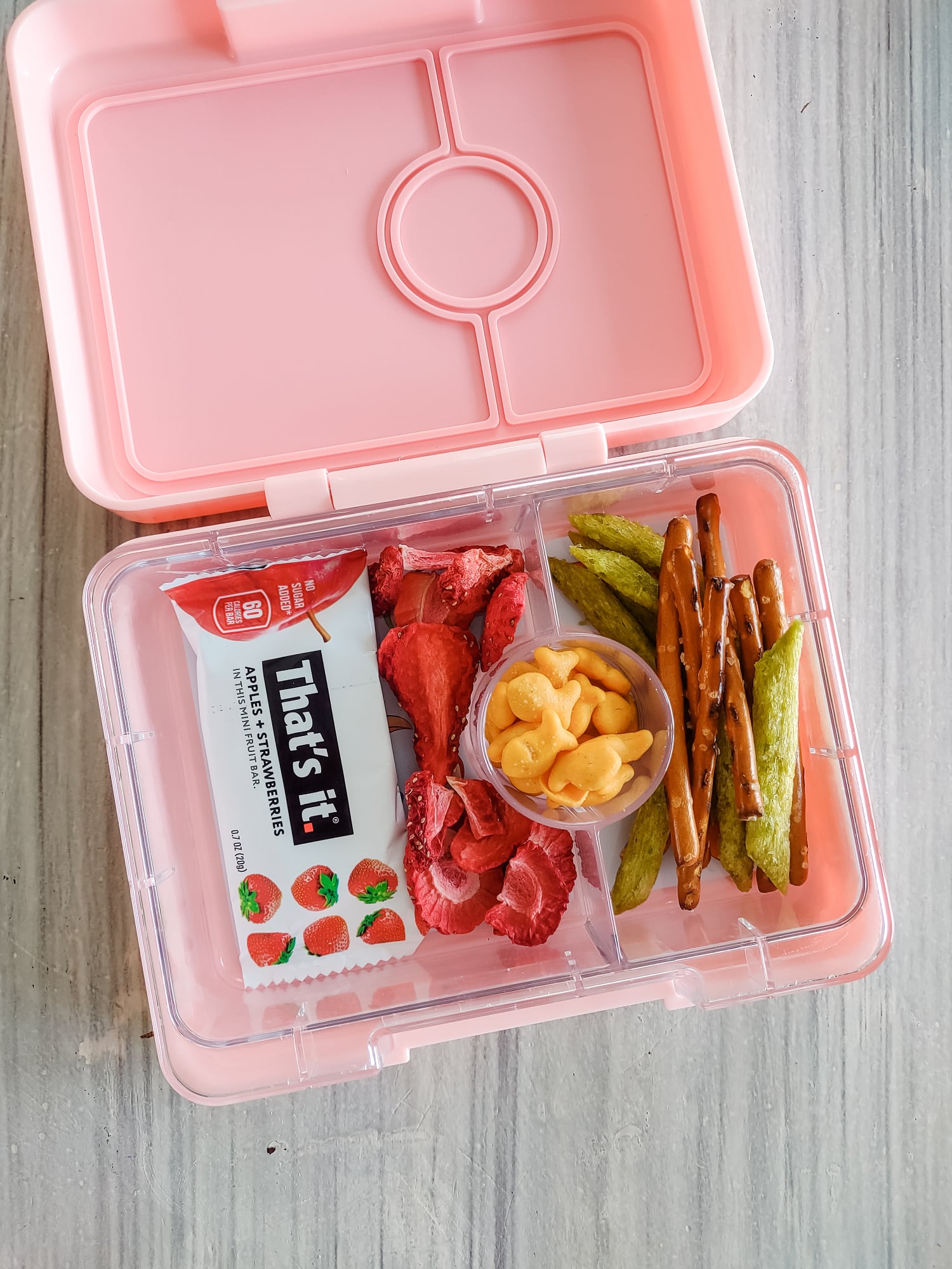Healthy On the Go Toddler Snacks (Snack Boxes) - Because I Said So, Baby