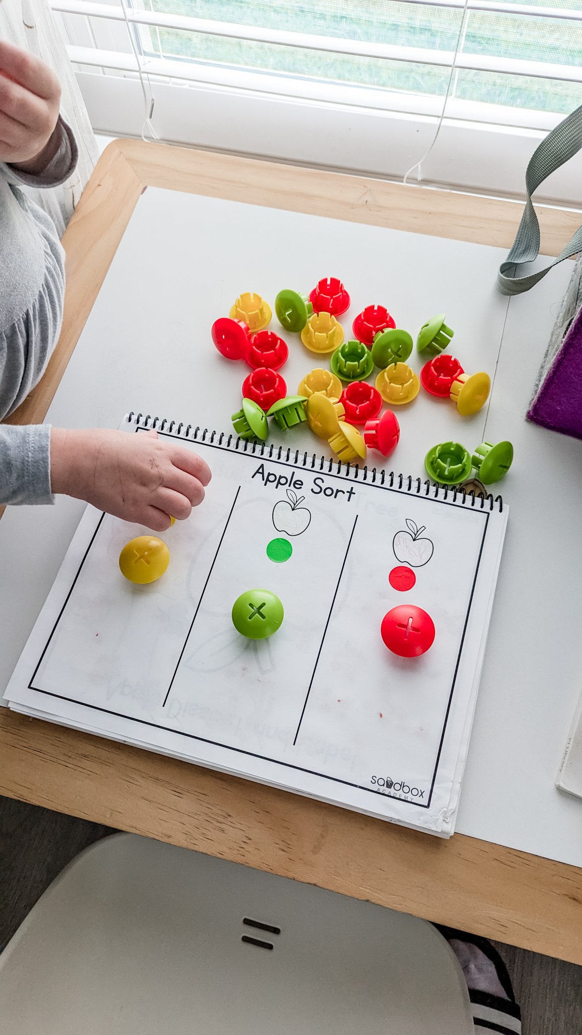 Fall Preschool Activities at Home - Because I Said So, Baby