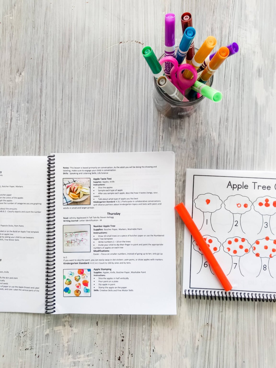 Fall Preschool Activities at Home - Because I Said So, Baby