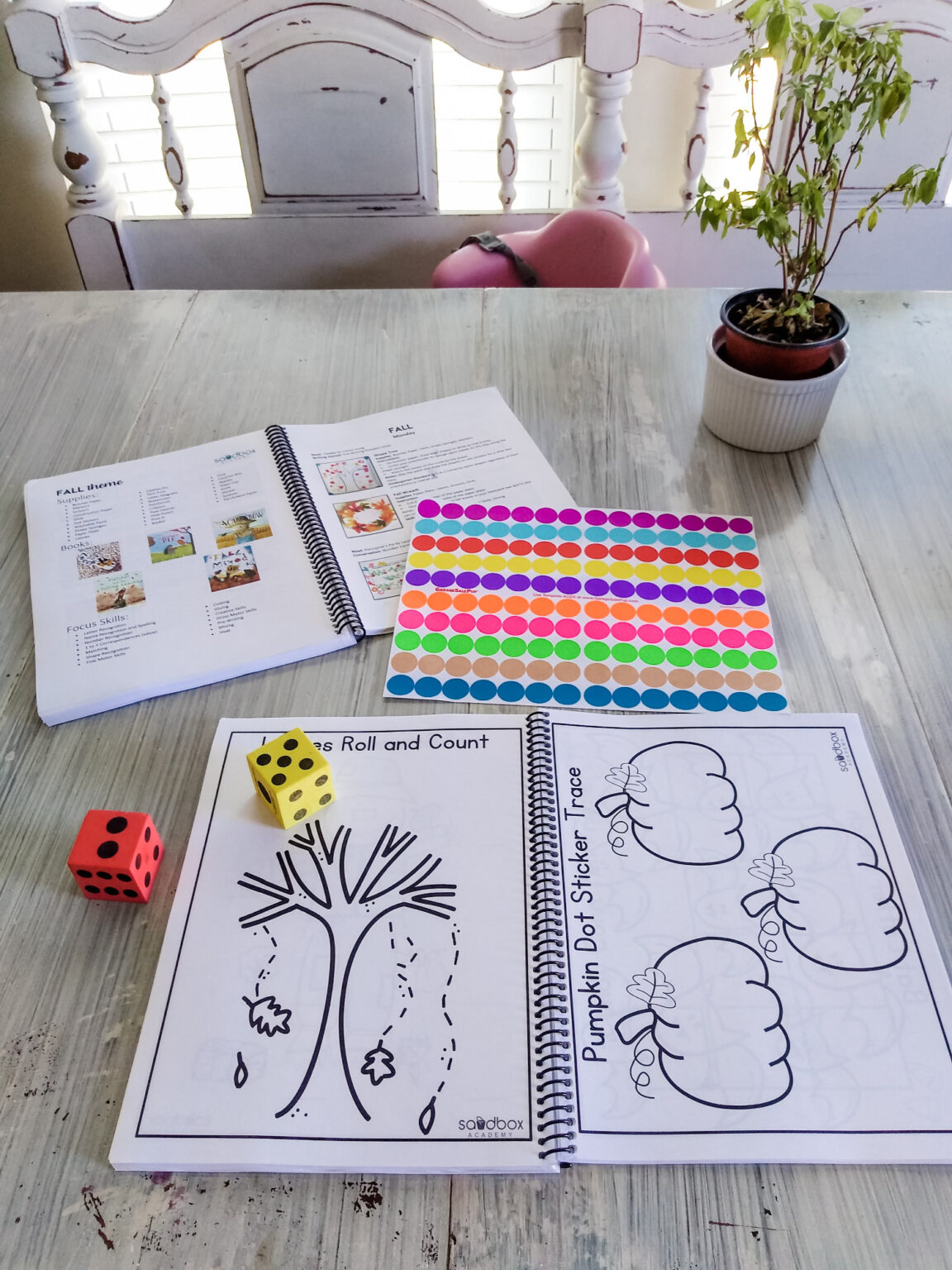 Fall Preschool Activities at Home - Because I Said So, Baby