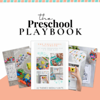 Spring Theme Preschool Curriculum Guide - Because I Said So, Baby