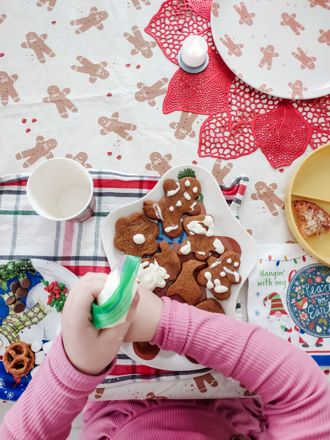 How to Host a Fun Christmas Playdate - Because I Said So, Baby