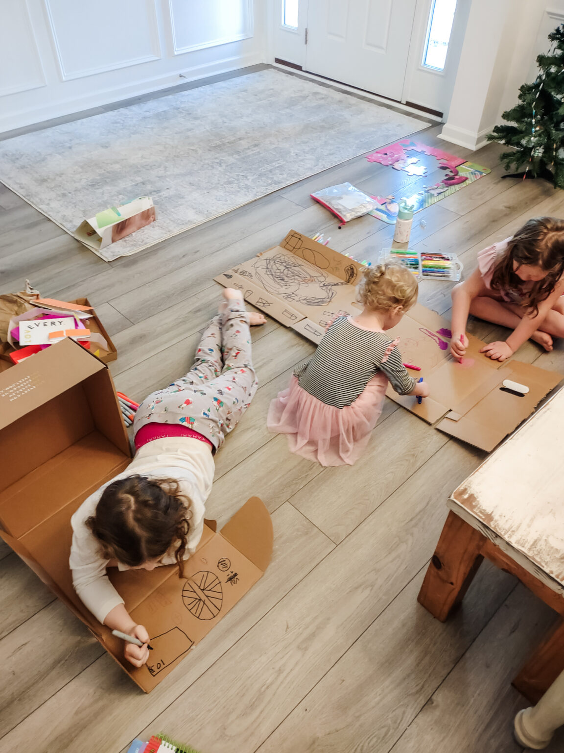 My Daily Winter Break Routine with 3 Kids - Because I Said So, Baby