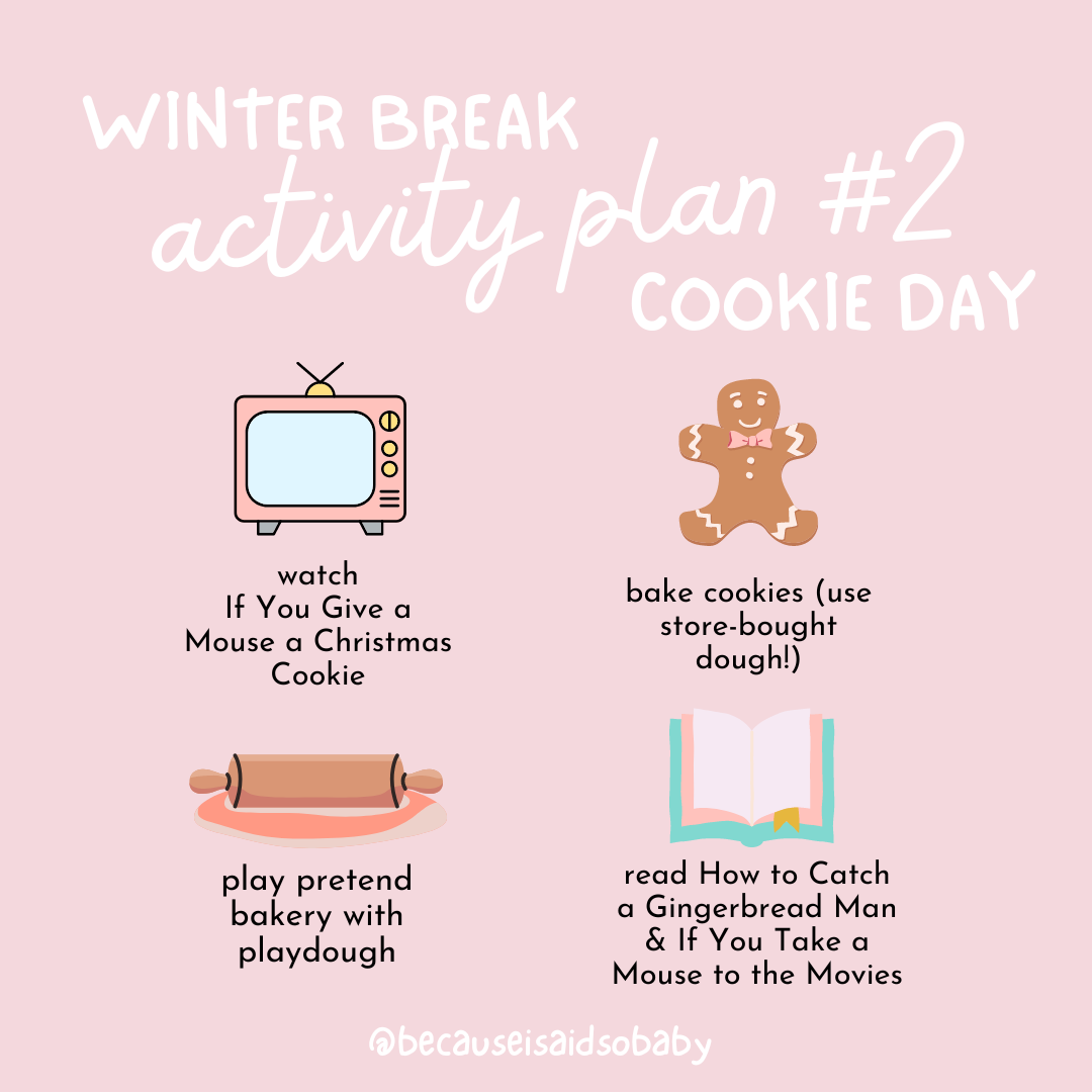 My Daily Winter Break Routine with 3 Kids - Because I Said So, Baby