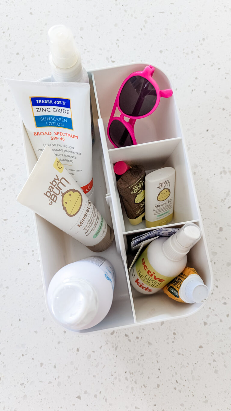 Smart Storage & Organization Ideas for Summer with Kids - Because I ...
