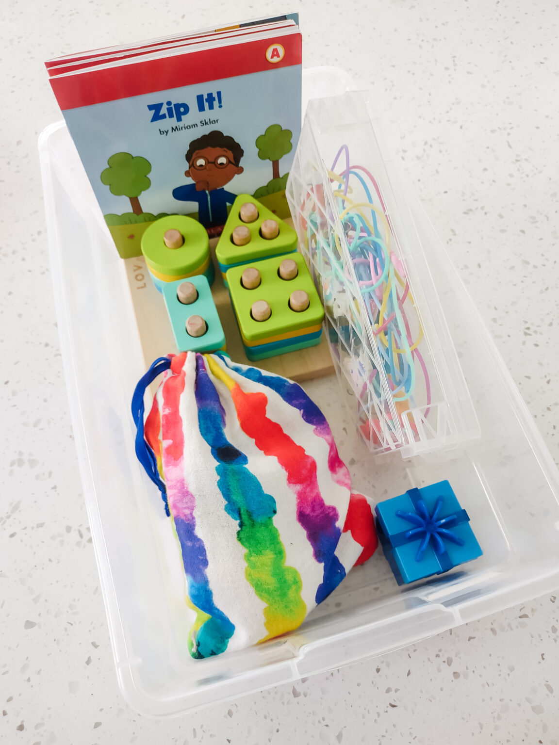 Ultimate Guide to Busy Bins for Toddlers & Preschoolers - Because I ...