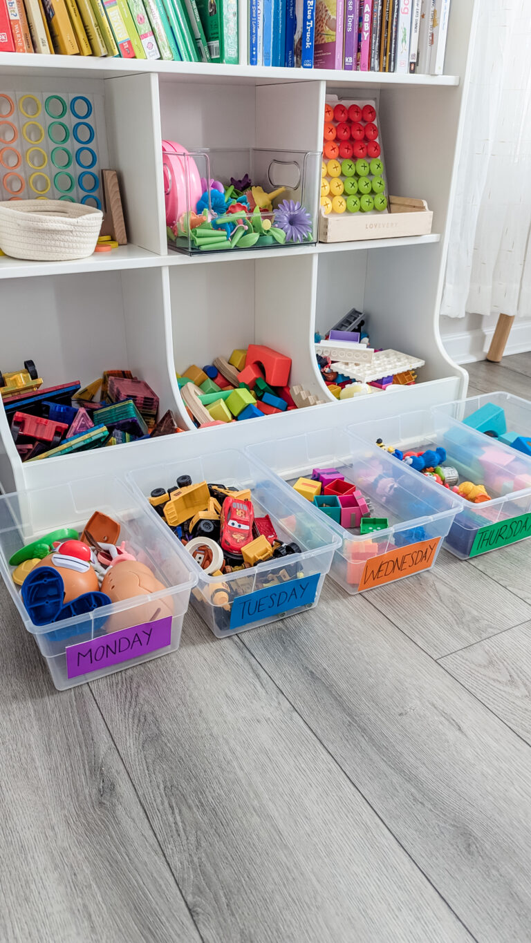 Ultimate Guide to Busy Bins for Toddlers & Preschoolers - Because I ...