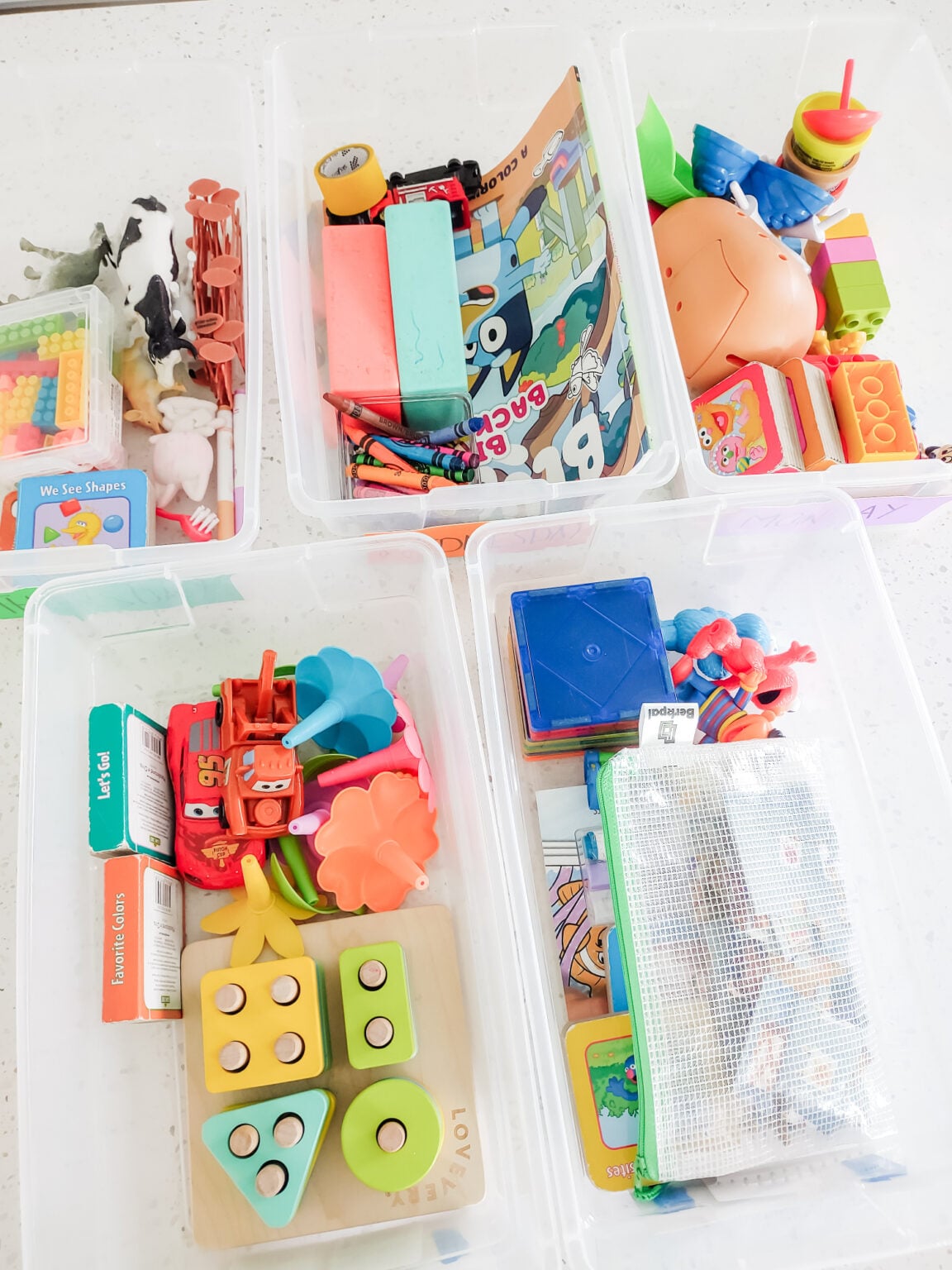 Ultimate Guide to Busy Bins for Toddlers & Preschoolers - Because I ...