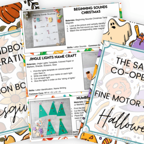 7 Must-Try Halloween Activities for Toddlers & Preschoolers - Because I ...