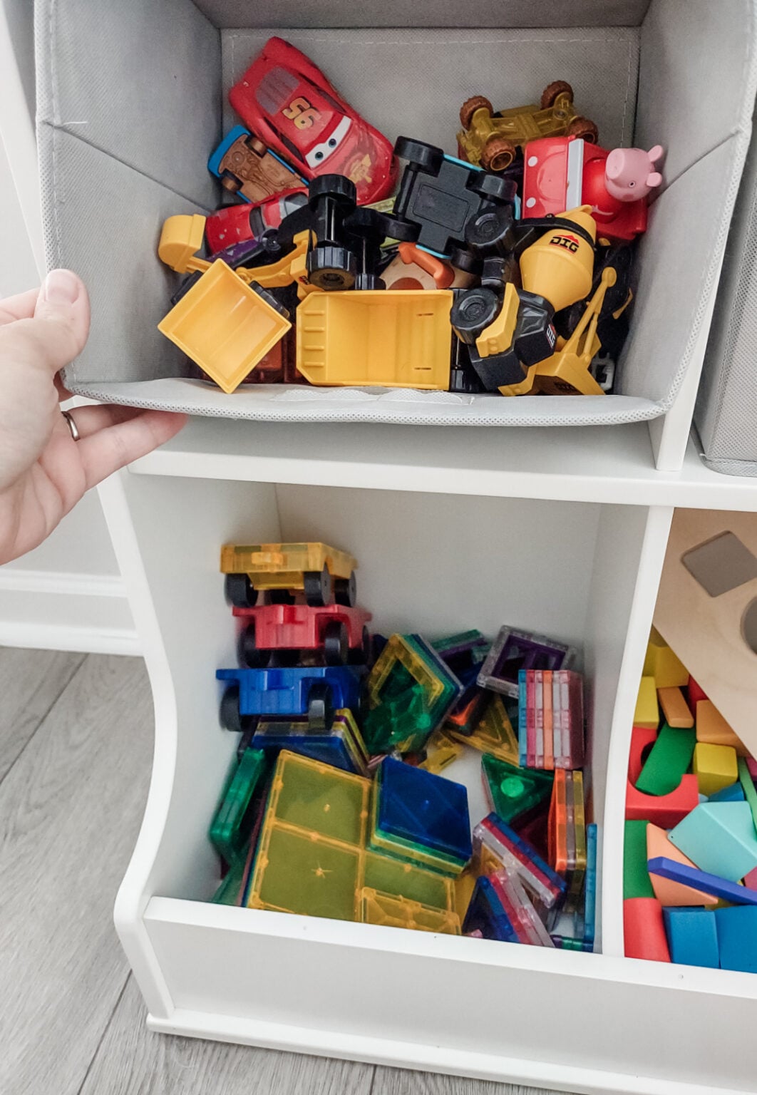 How To Organize & Store Toys (Playroom & Small Space Ideas) - Because I ...