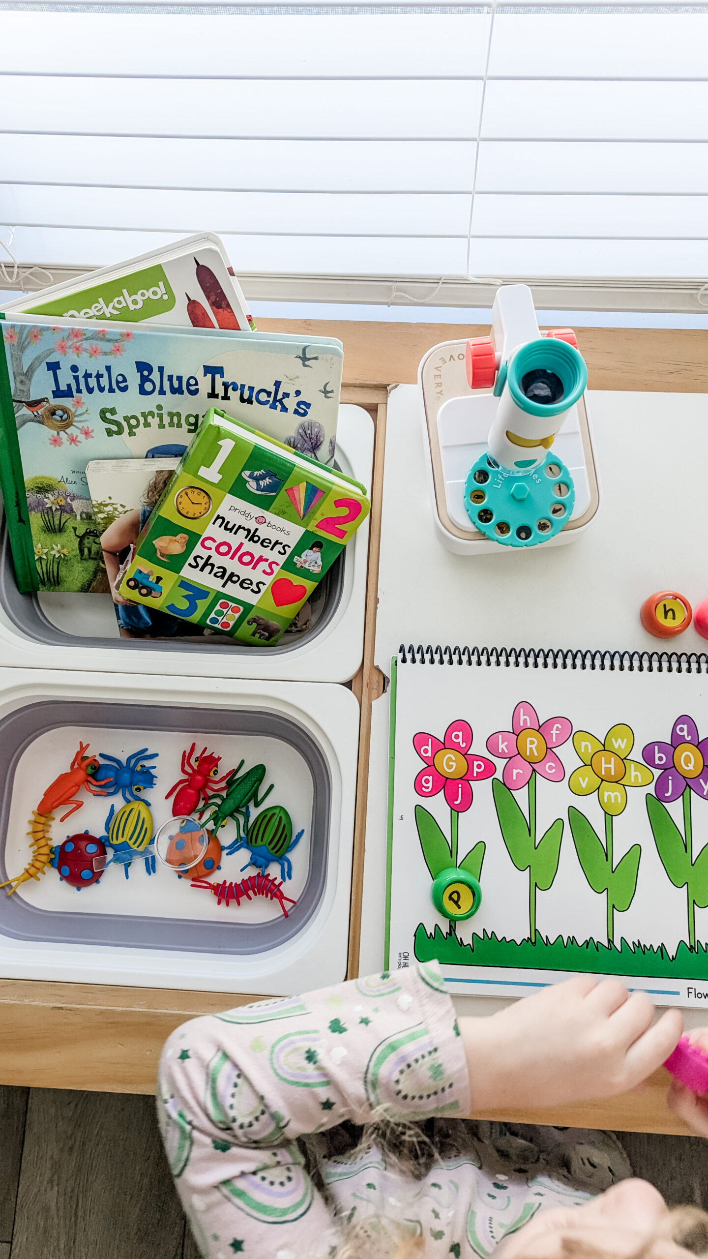 Spring Theme Preschool Curriculum Guide - Because I Said So, Baby