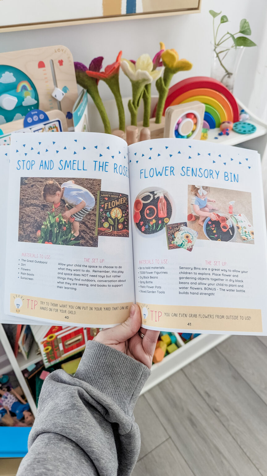 Spring Theme Preschool Curriculum Guide - Because I Said So, Baby