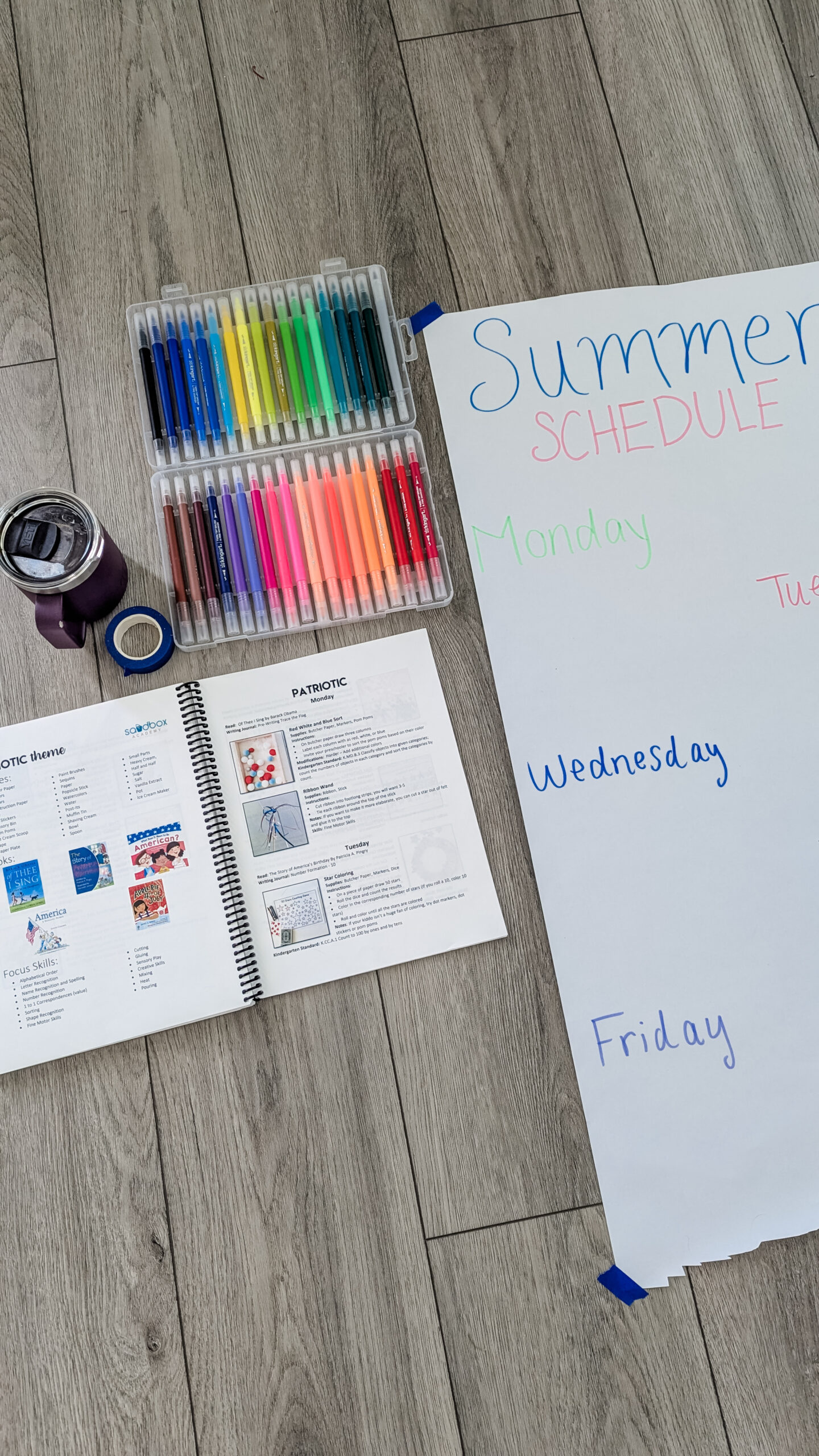 How to do Summer Camp at Home (AKA Camp Mom) - Because I Said So, Baby